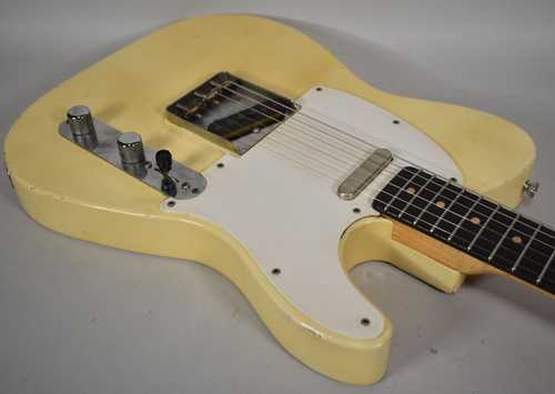 2022 Nachoguitars 60s Style Aged Blonde > Guitars Electric Solid Body ...