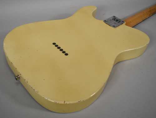 2022 Nachoguitars 60s Style Aged Blonde > Guitars Electric Solid Body ...