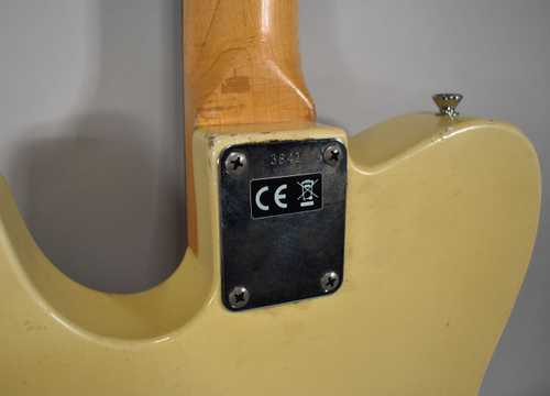 2022 Nachoguitars 60s Style Aged Blonde > Guitars Electric Solid Body ...