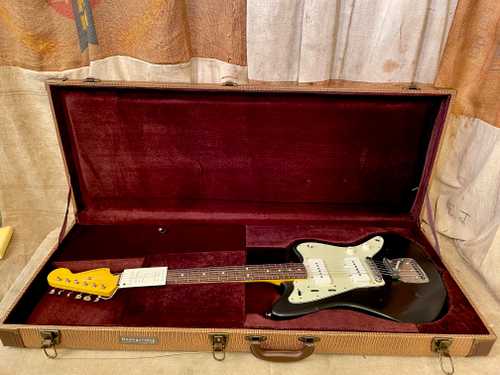 2022 Nash JM-63 Jazzmaster Black > Guitars Electric Solid Body ...
