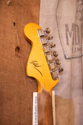 2022 Nash JM-63 Jazzmaster Black > Guitars Electric Solid Body ...