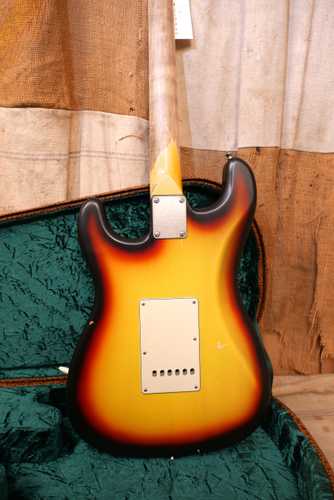 2022 Nash S-63 Stratocaster Sunburst > Guitars Electric Solid Body ...