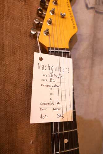2022 Nash S-63 Stratocaster Sunburst > Guitars Electric Solid Body ...