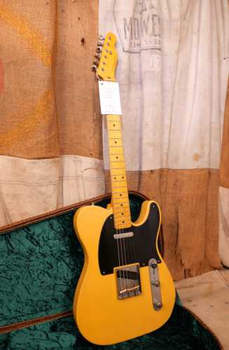 2022 Nash T-52 Telecaster Blond > Guitars Electric Solid Body ...