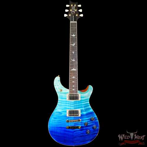 2022 Paul Reed Smith PRS Wood Library 10 Top McCarty 594 Brazilian Blue ...