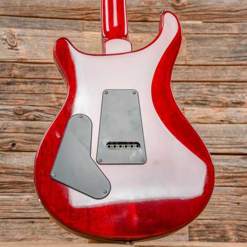 2022 PRS SE Standard 24 SE Standard 24 Red Red > Guitars Electric Solid ...