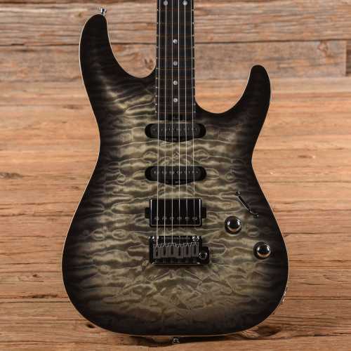 2022 Schecter California Classic California Classic Sunburst Black ...