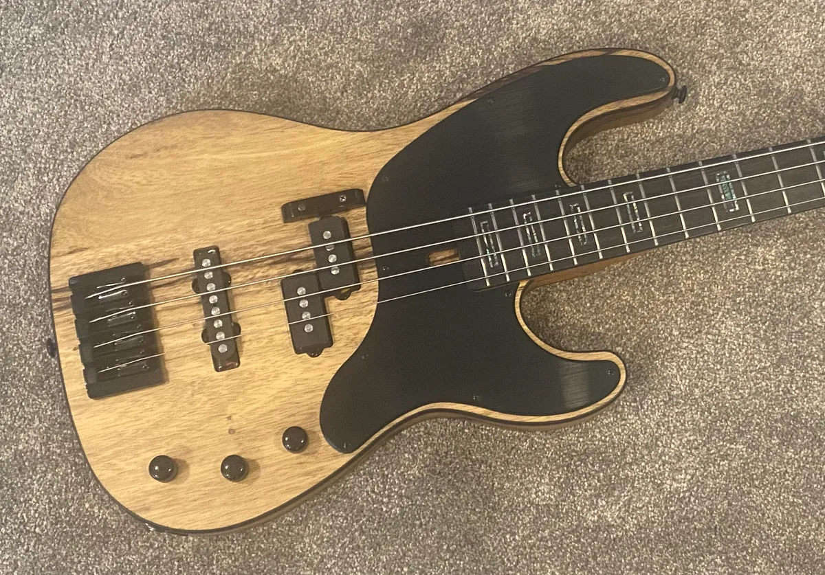 2022 Schecter T4 Exotic Natural Black Limba > Guitars Bass | TradeMark ...