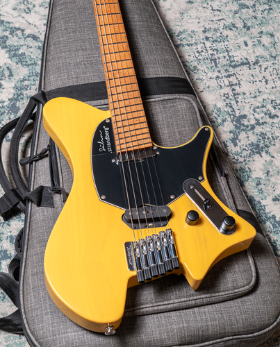 2022 Strandberg Salen Classic NX6 Butterscotch Blonde > Guitars ...