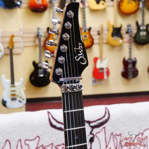 2022 Suhr Custom Modern HSH Floyd Quilt Maple Top Fireburst > Guitars ...