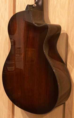 2022 Taylor 562ce Left-Handed Version 12 String Medium Brown Stain with ...