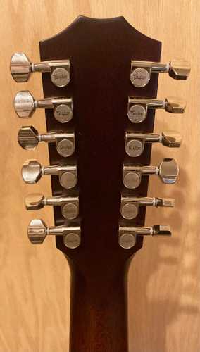 2022 Taylor 562ce Left-Handed Version 12 String Medium Brown Stain with ...