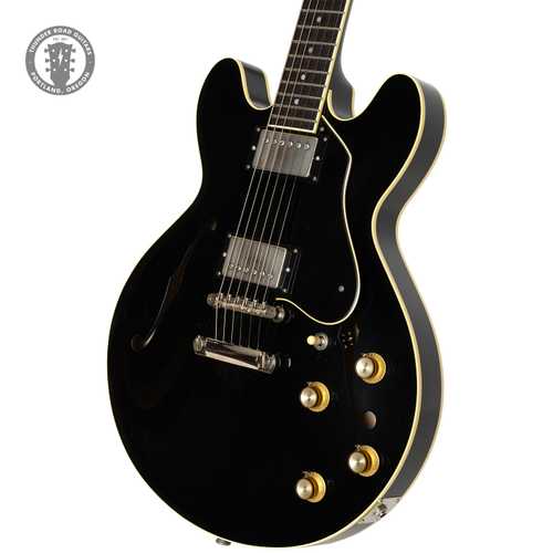 2023 Collings I-35 LC Vintage with ThroBak Pickups Aged Jet Black ...