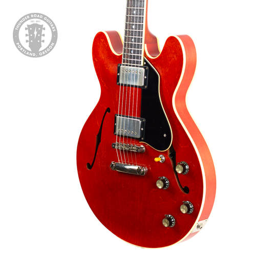 2023 Collings I-35 LC Vintage with ThroBak Pickups Faded Cherry Nitro ...