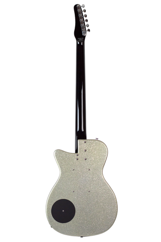 2023 Danelectro Baritone Single Cut #2 Silver Sparkle > Guitars ...