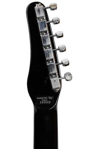 2023 Danelectro Single Cut Baritone Silver Sparkle > Guitars Electric ...