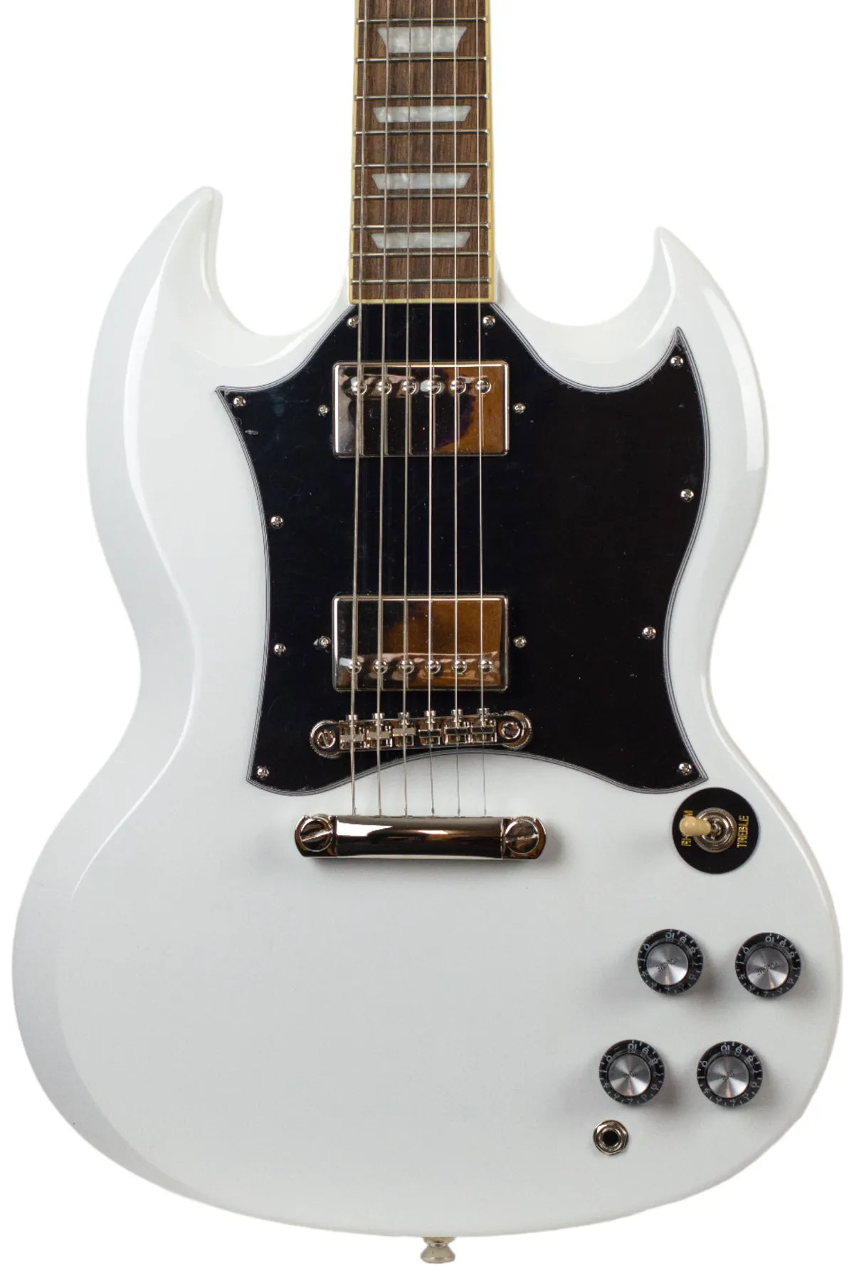 2023 Epiphone SG Standard Alpine White > Guitars Electric Solid Body ...