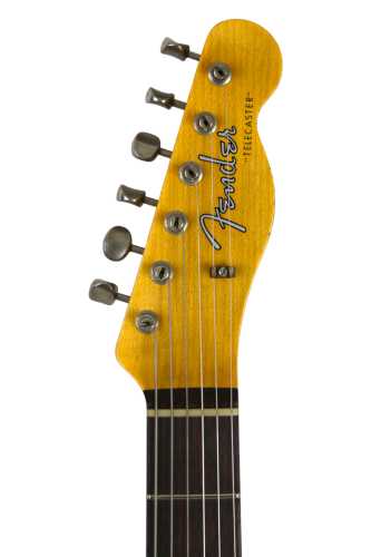 2023 Fender Custom Shop '60 Telecaster Custom Relic Nitro Shell Pink ...