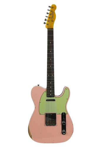 2023 Fender Custom Shop '60 Telecaster Custom Relic Nitro Shell Pink ...
