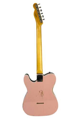 2023 Fender Custom Shop '60 Telecaster Custom Relic Nitro Shell Pink ...