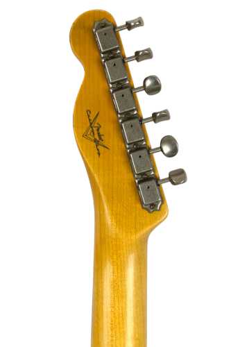 2023 Fender Custom Shop '60 Telecaster Custom Relic Nitro Shell Pink ...
