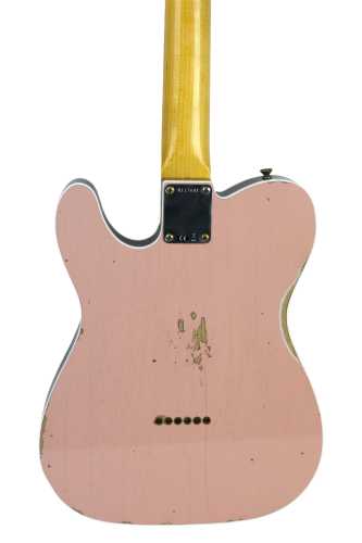 2023 Fender Custom Shop '60 Telecaster Custom Relic Nitro Shell Pink ...