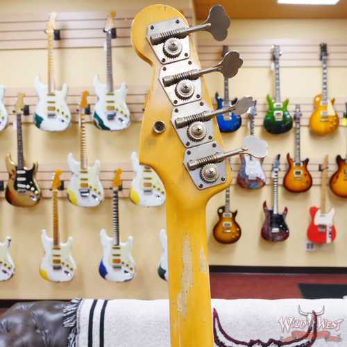 2023 Fender Custom Shop Jason Smith Masterbuilt 1962 P-Bass P/J Relic ...