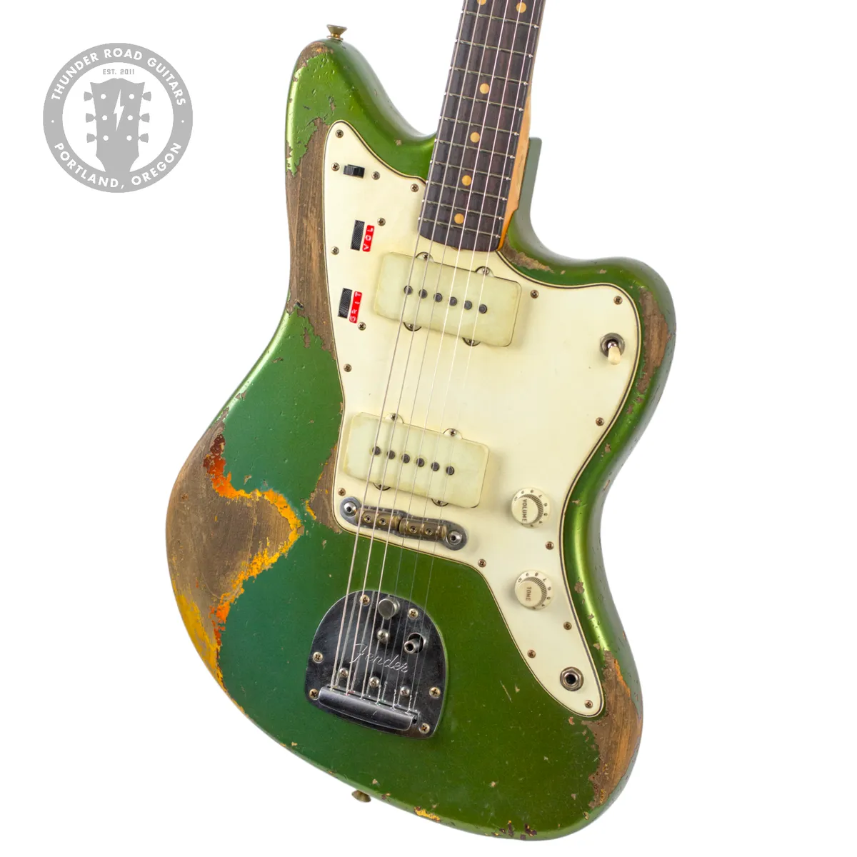 2023 Fender Custom Shop Masterbuilt Levi Perry 62 Jazzmaster Heavy ...