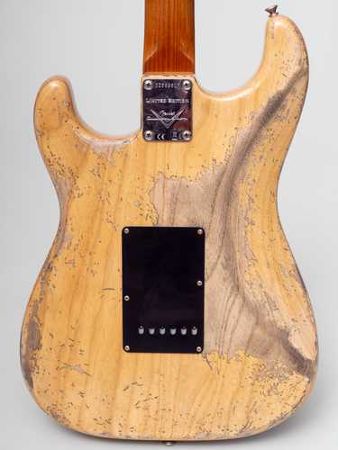 2023 Fender Custom Shop Poblano Strat Super Heavy Relic Ash Natural ...