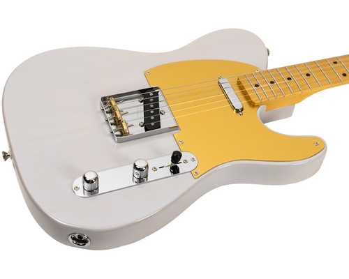 2023 Fender JV Modified '50s Telecaster White Blonde > Guitars Electric ...
