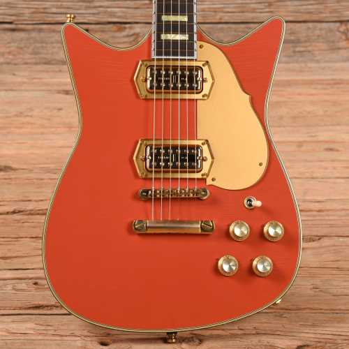 2023 Frank Brothers Arcade Arcade Pink Tahitian Coral > Guitars ...