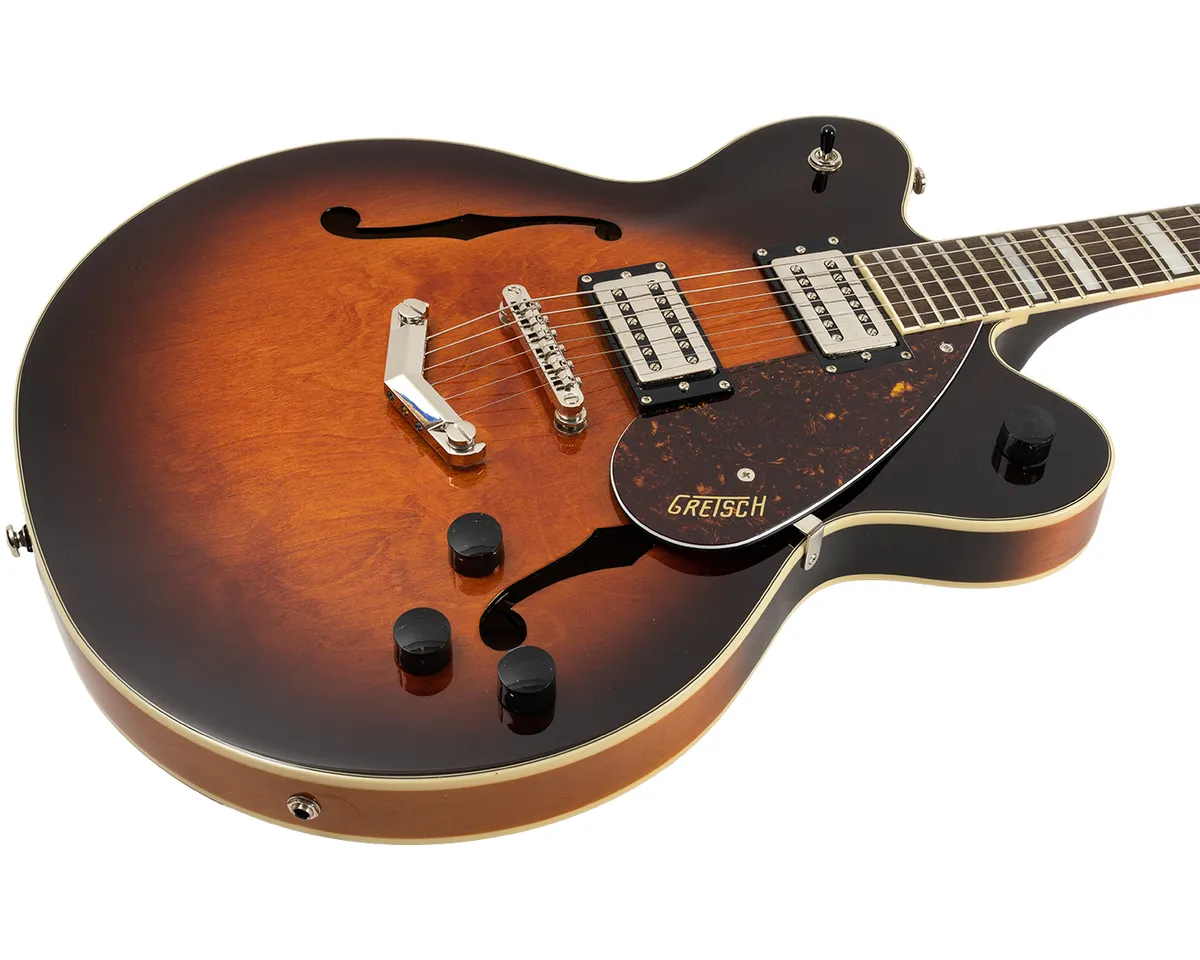 2023 Gretsch G2622 Streamliner Center Block with V-Stoptail Forge Glow ...