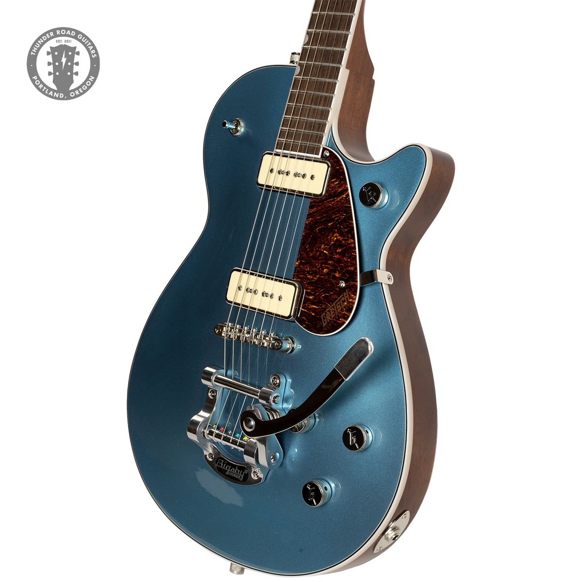 2023 Gretsch G5210T-P90 Jet Two 90 Mako > Guitars Electric Solid Body ...
