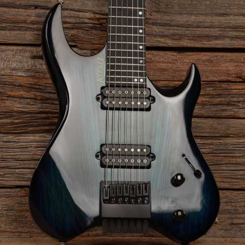 2023 Kiesel Vader 7 Vader 7 Blue Aqua Burst > Guitars Electric Solid ...