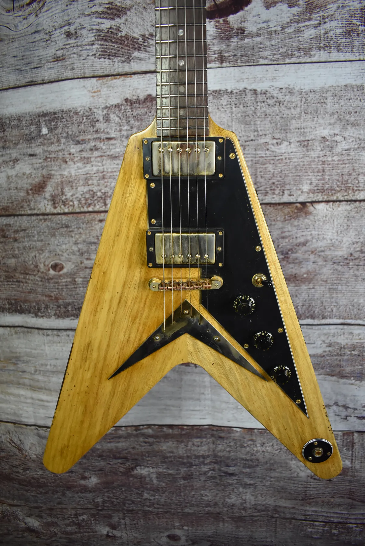 2023 Lays Guitar Korina 58 Flying V > Guitars Electric Solid Body | The ...