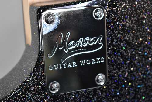 2023 Manson MB-1 Night Sky Sparkle > Guitars Electric Solid Body ...