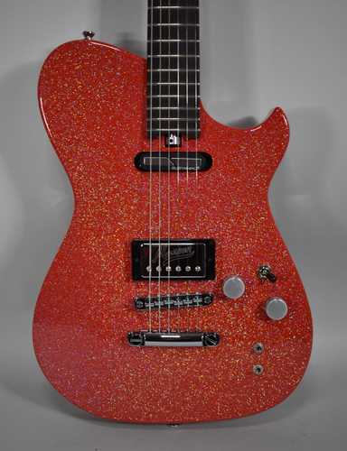 2023 Manson MB-1 Red Santa Sparkle > Guitars Electric Solid Body ...