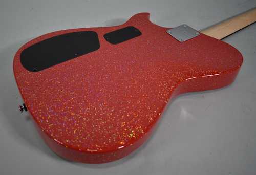 2023 Manson MB-1 Red Santa Sparkle > Guitars Electric Solid Body ...