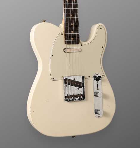 2023 Mario Martin T-Style Olympic White > Guitars Electric Solid Body ...