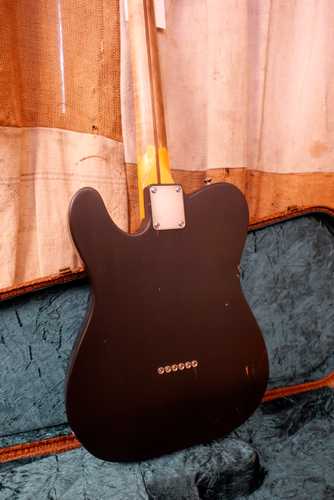 2023 Nash T-57/HN Telecaster Black > Guitars Electric Solid Body ...