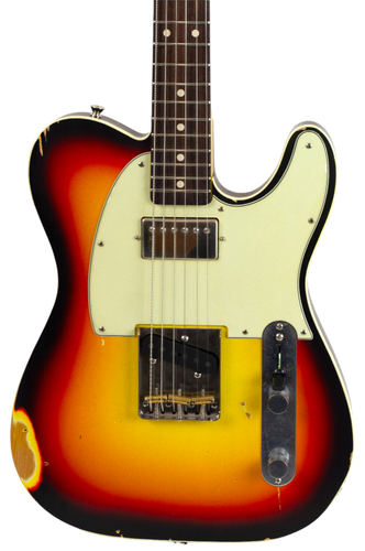 2023 Nash T63 DB HN 3-Tone Sunburst > Guitars Electric Solid Body ...