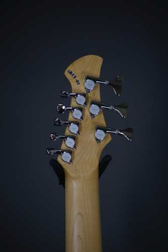 2023 Novax CH8 Charlie Hunter Model Satin Mahogany > Guitars Electric ...