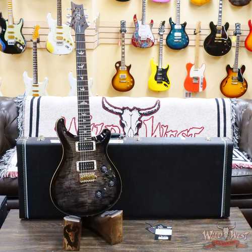 2023 Paul Reed Smith PRS Core Series Custom 24 Piezo P24 Charcoal Black ...