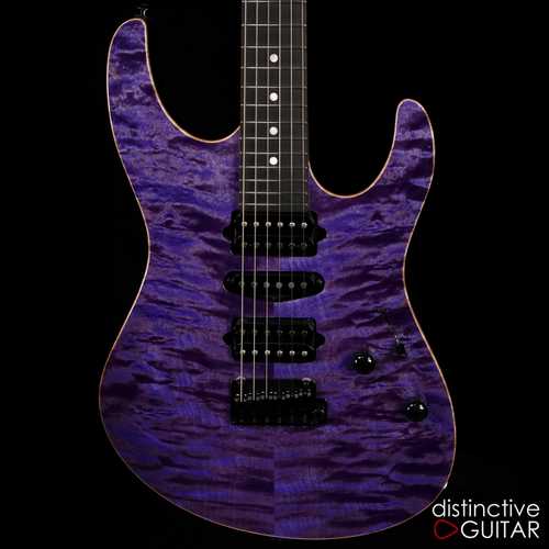 2023 Suhr Modern Custom Trans Purple > Guitars Electric Solid Body ...