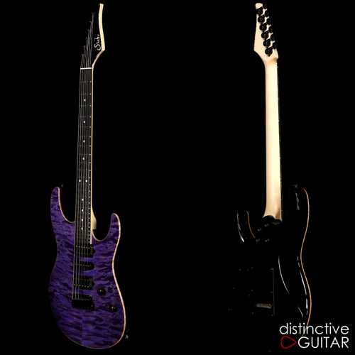 2023 Suhr Modern Custom Trans Purple > Guitars Electric Solid Body ...