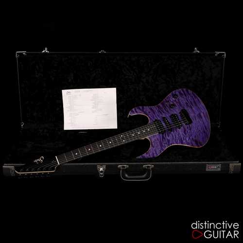 2023 Suhr Modern Custom Trans Purple > Guitars Electric Solid Body ...