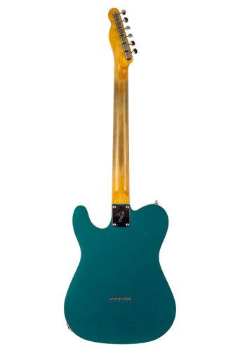 2023 Walter T-Style Double Bound Metallic Turquoise > Guitars Electric ...