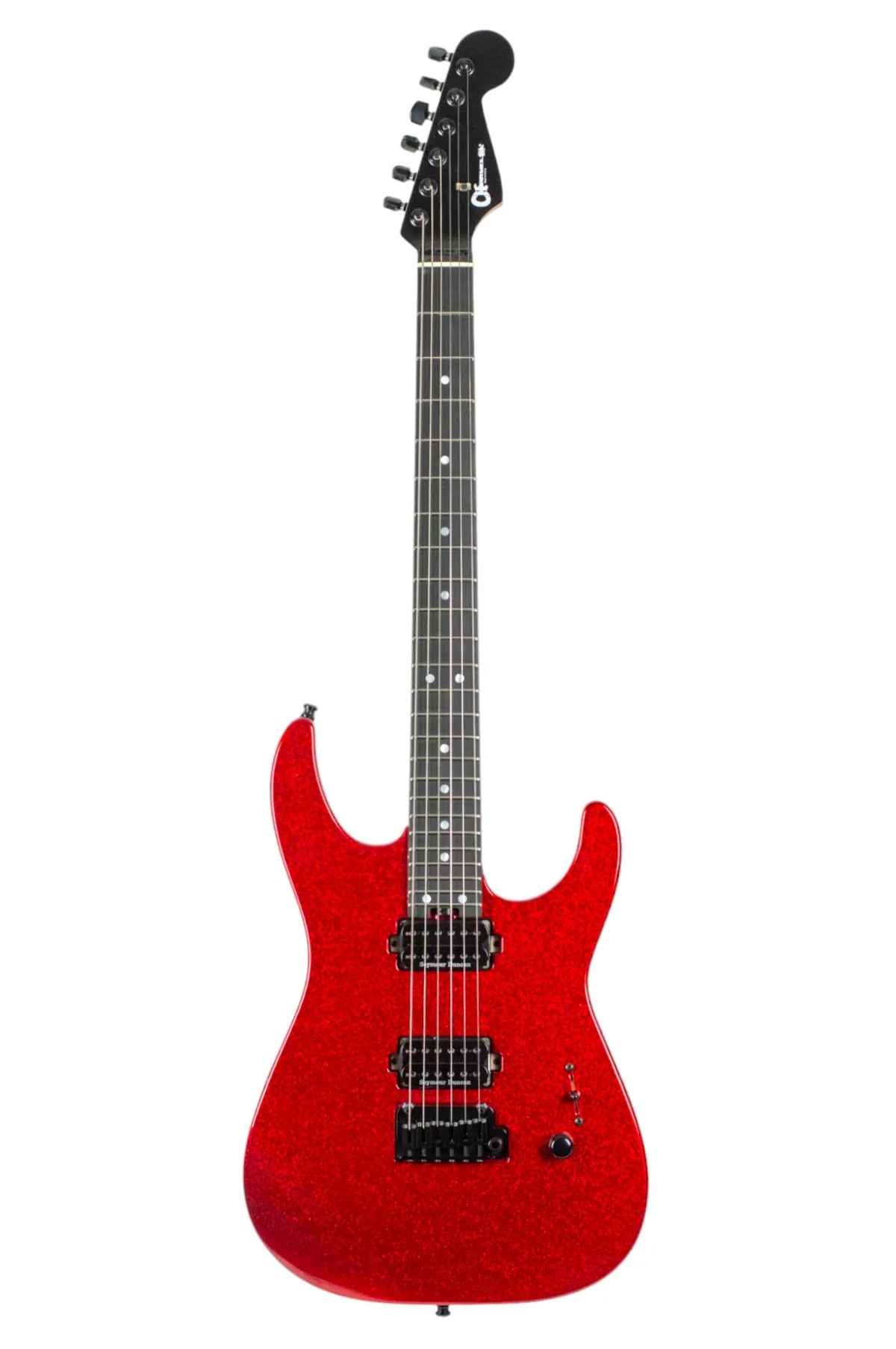 2024 Charvel Custom Shop DK24 HH GT Red Sparkle > Guitars Electric ...