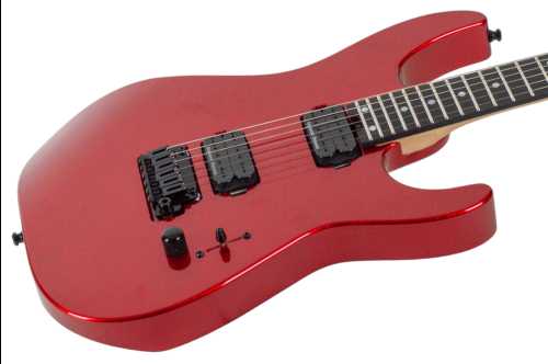 2024 Charvel Custom Shop DK24 HH GT Red Sparkle > Guitars Electric ...