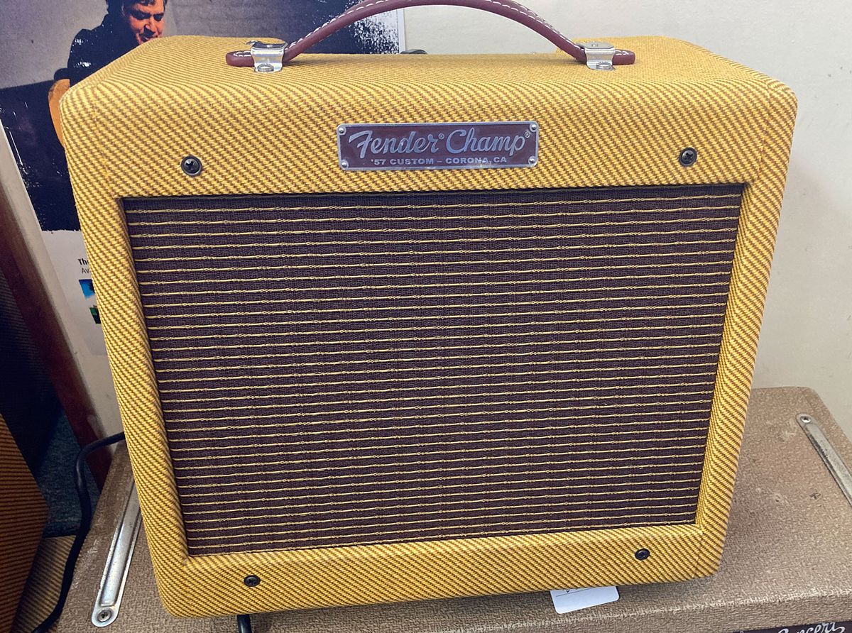 2024 FENDER '57 Champ Re-issue Tweed > Amps & Preamps | Lark Street Music